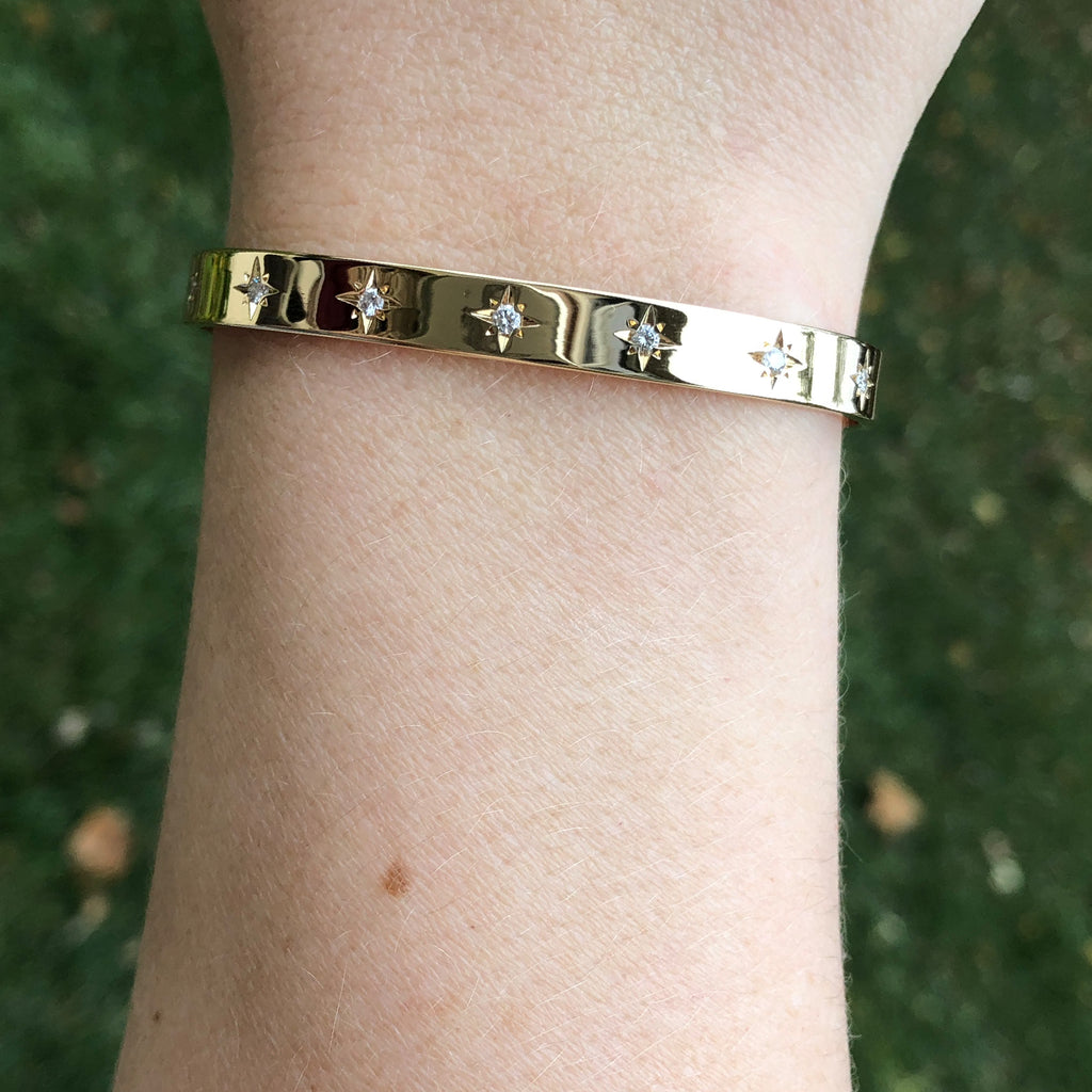 Diamond Star Cuff – Katherine & Josephine