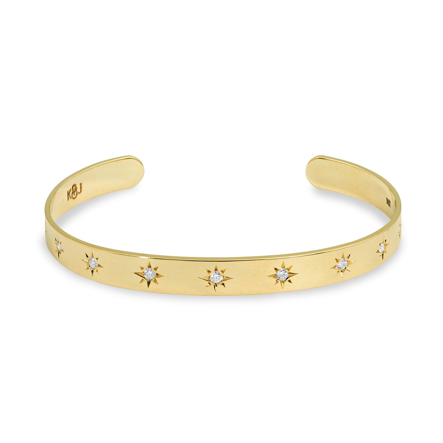 Diamond Star Cuff – Katherine & Josephine